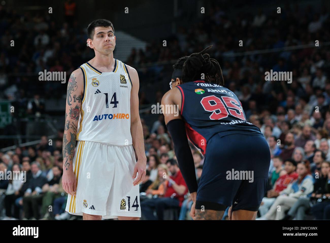 Gabriel Deck of Real Madrid during the Turkish Airlines EuroLeague ...