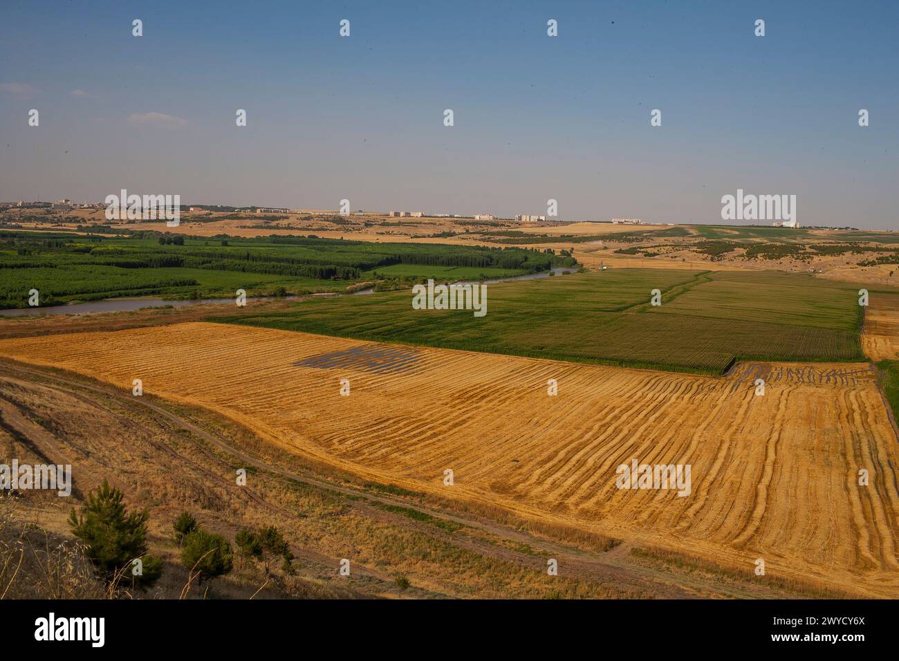The Tigris Valley, which also includes the Hevsel gardens on the UNESCO ...