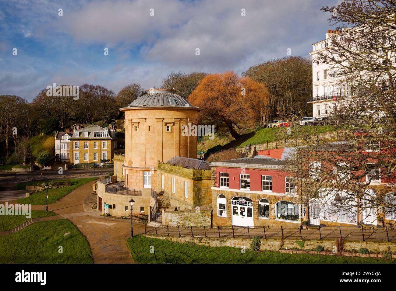 The Rotunda Museum Scarborough Stock Photo - Alamy