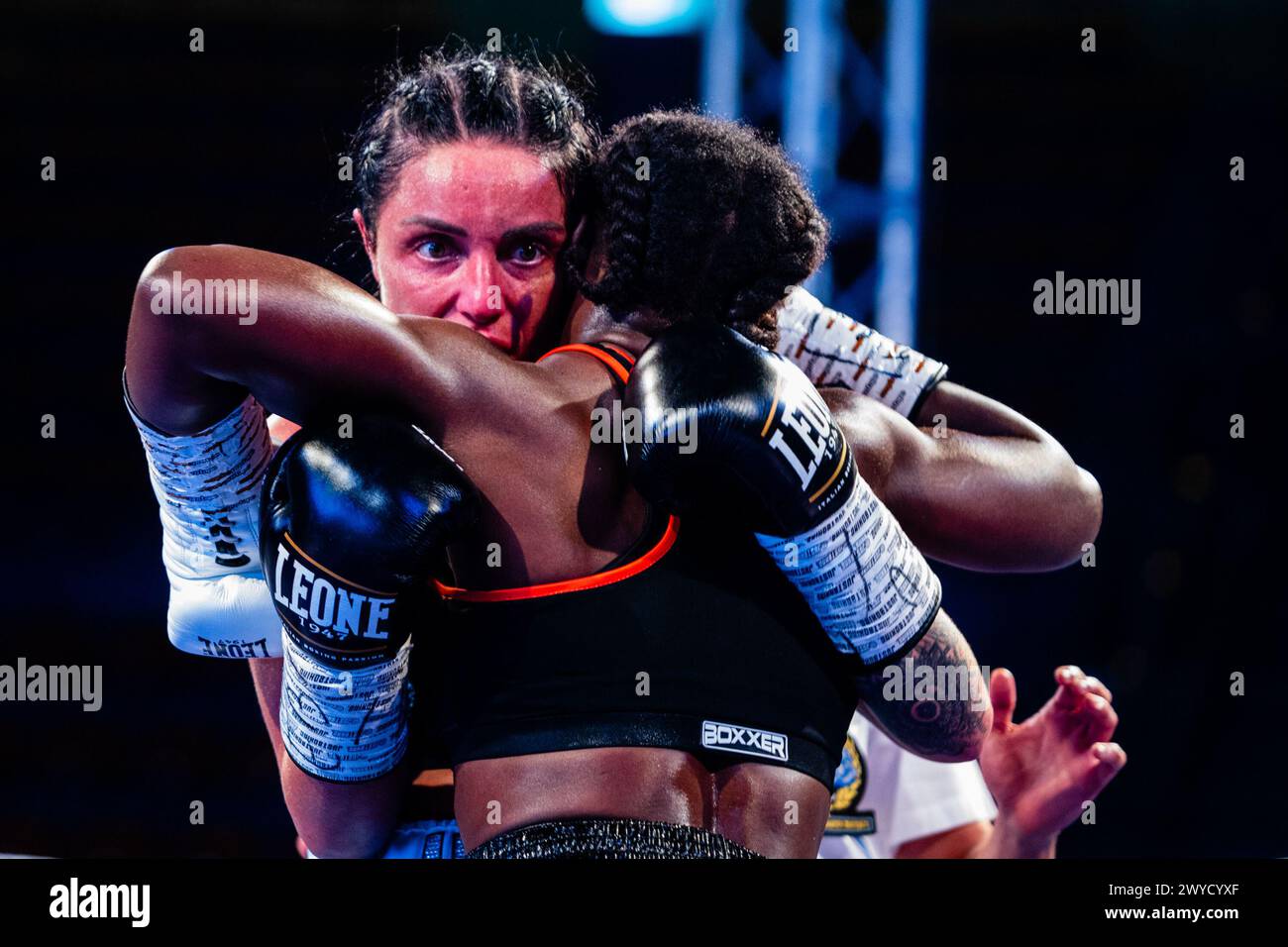 Bologna, Italy. 05th Apr, 2024. Bologna, Italy. April 5, 2024. Pamela ...