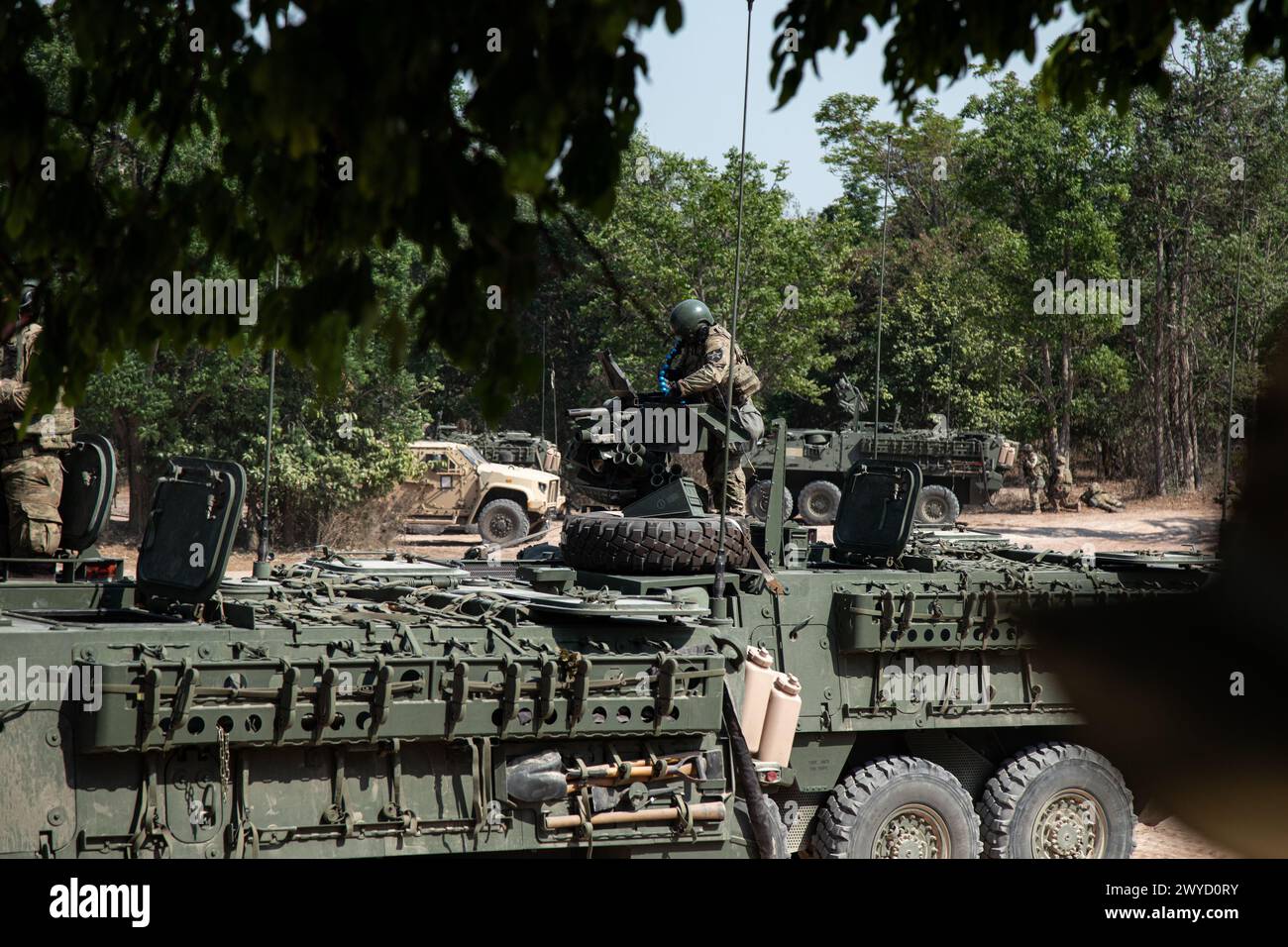 A U.S. Army soldier assigned to Chosin Company, 1st Battalion, 17th ...