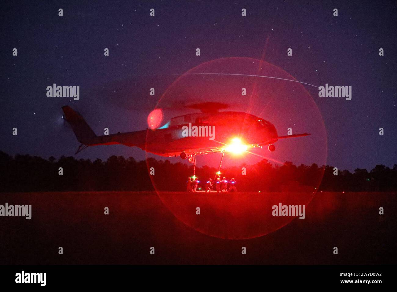 U.S. Marines with 2nd Distribution Support Battalion, Combat Logistics ...