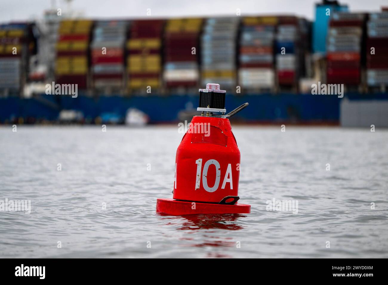 U.S. Coast Guard Aids to Navigation Team (ANT) Baltimore Navigation ...