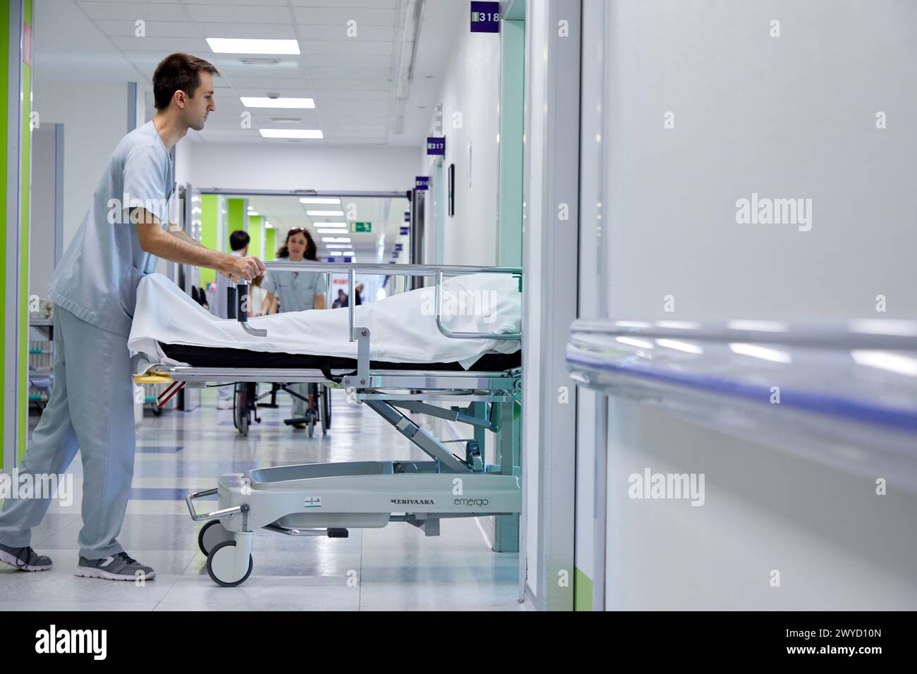 Hospitalization plant hi-res stock photography and images - Alamy