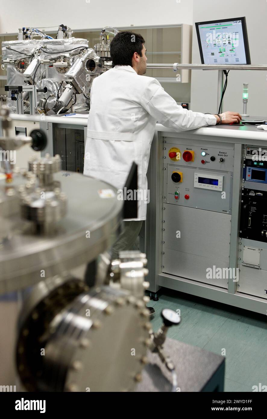 Controlling deposition of various organic and inorganic materials by ...