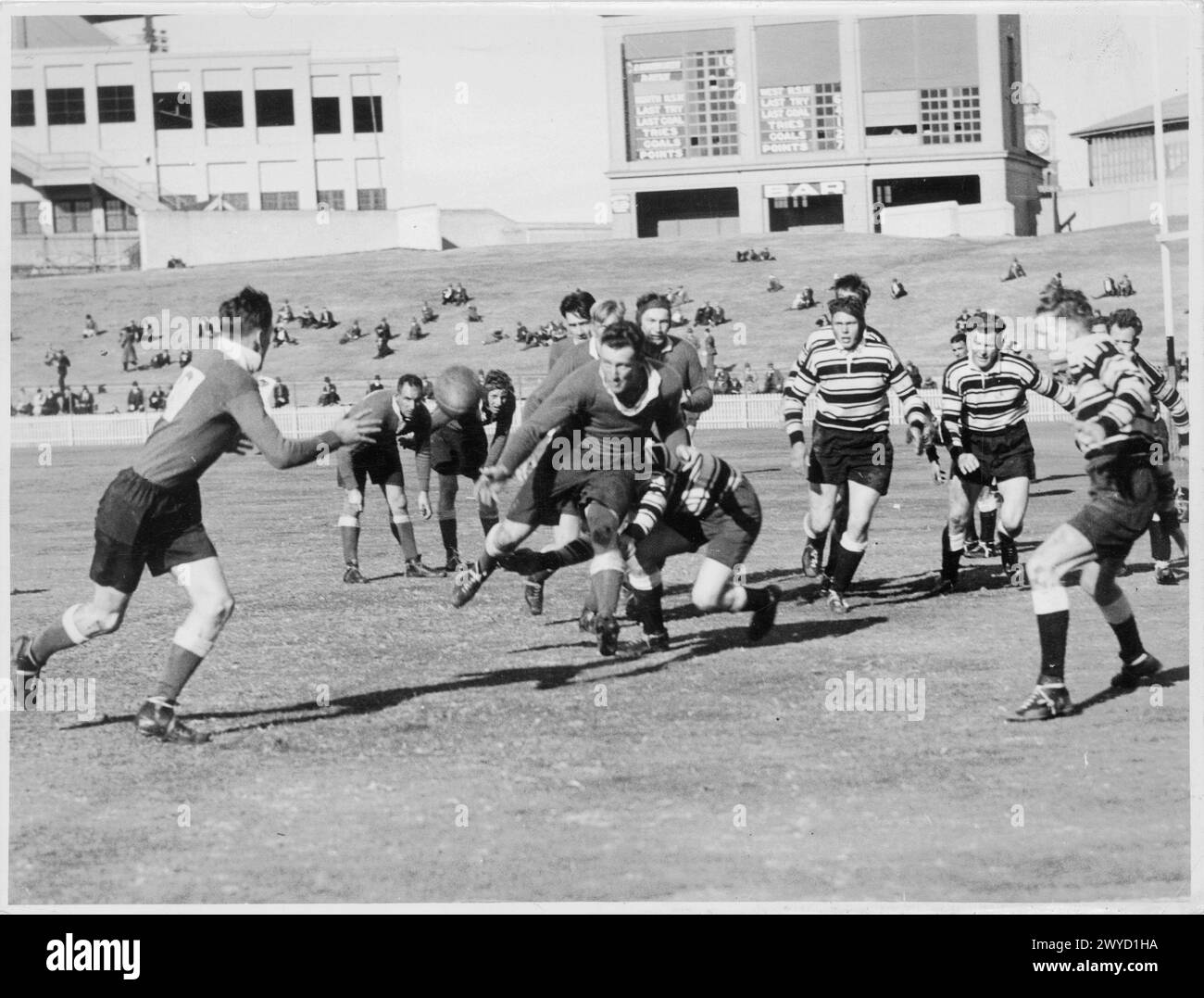 Australian rugby history hi-res stock photography and images - Alamy