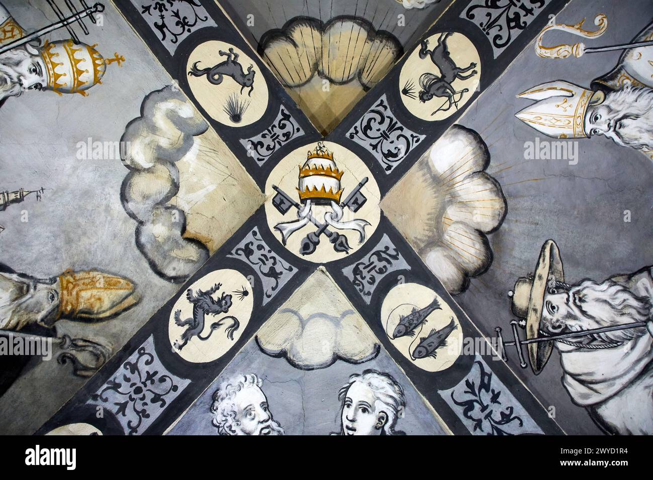 Secretum of the jaca cathedral hi-res stock photography and images - Alamy