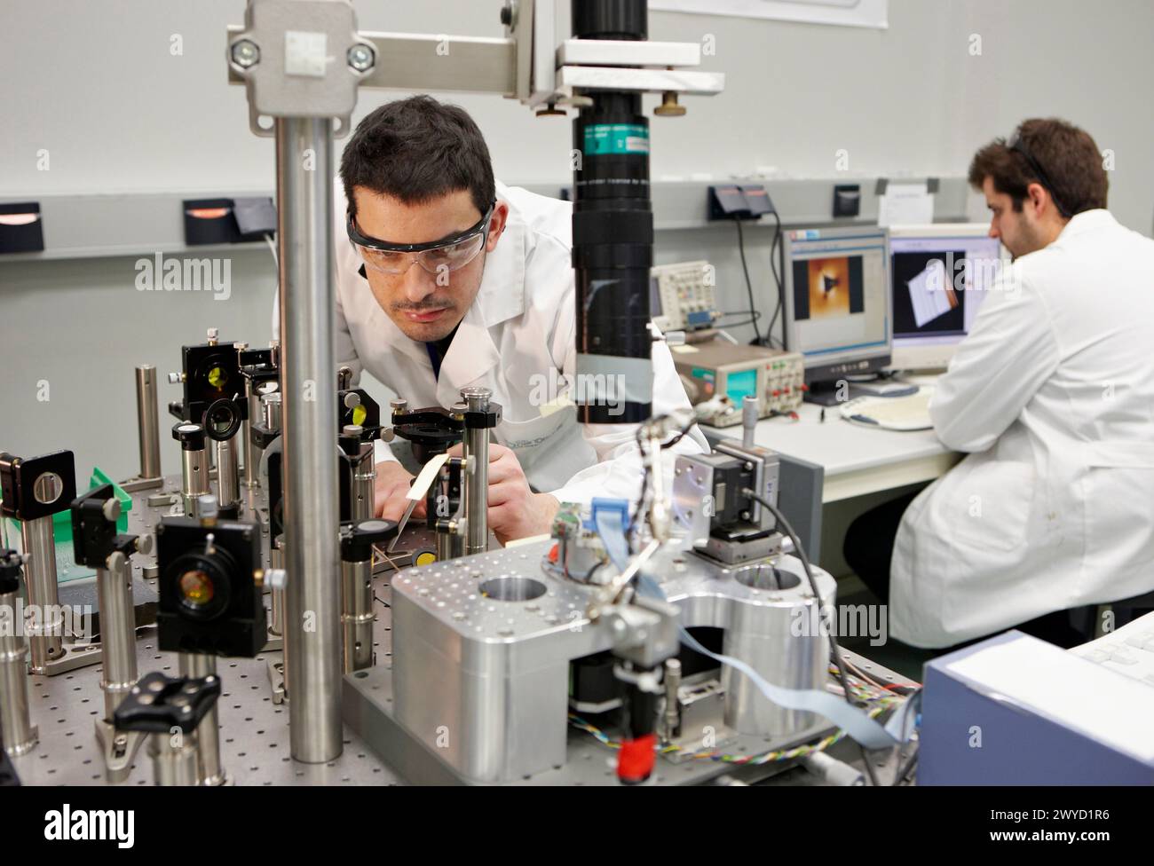 Nano optics laboratory hi-res stock photography and images - Alamy