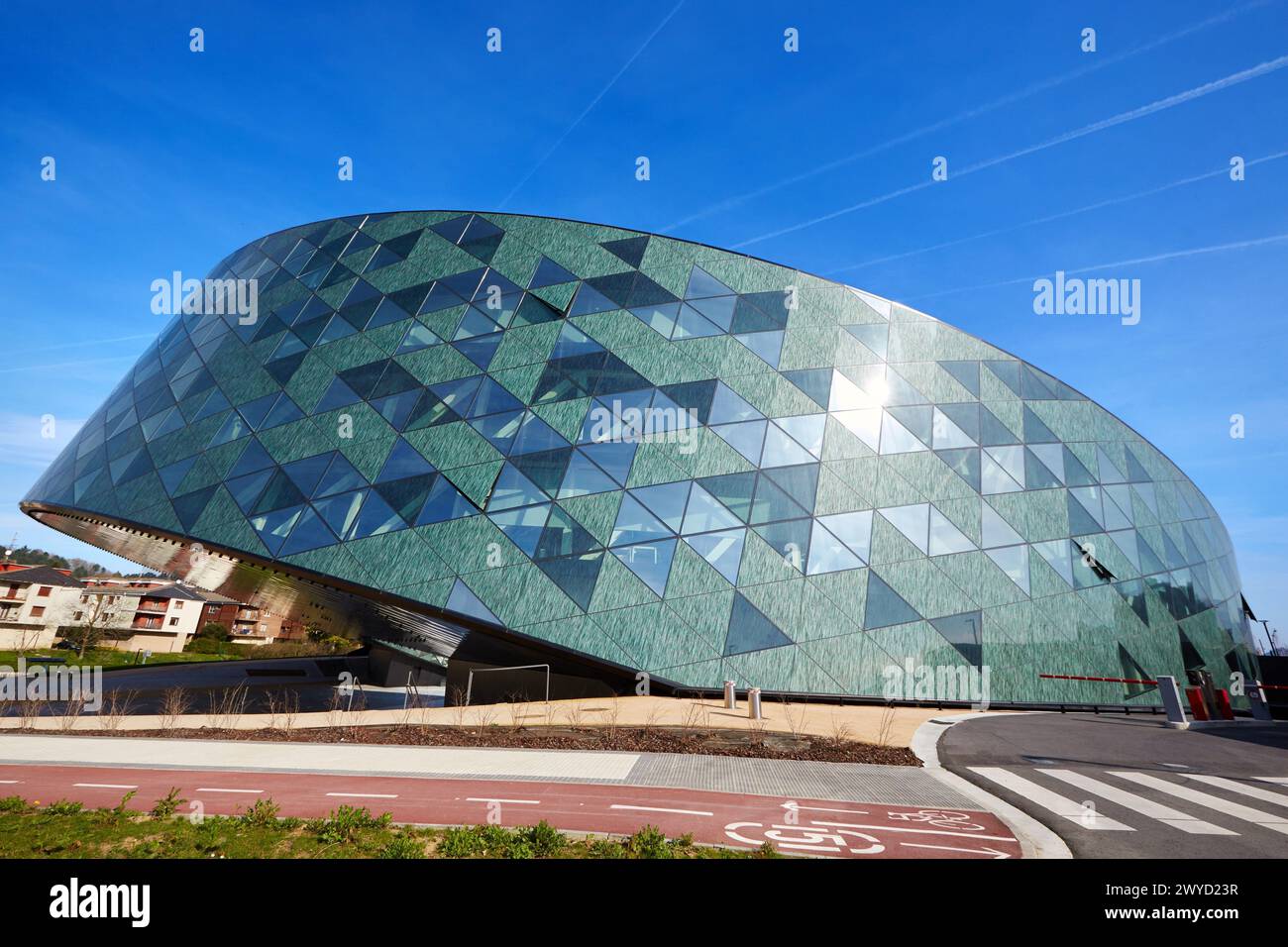 Office building. Orona Ideo building. Galarreta. Hernani. San Sebastian ...