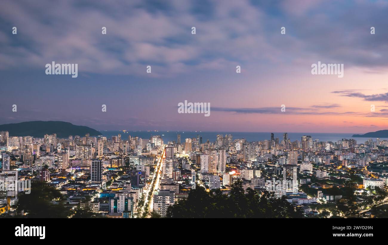 Serene night view big hi-res stock photography and images - Alamy