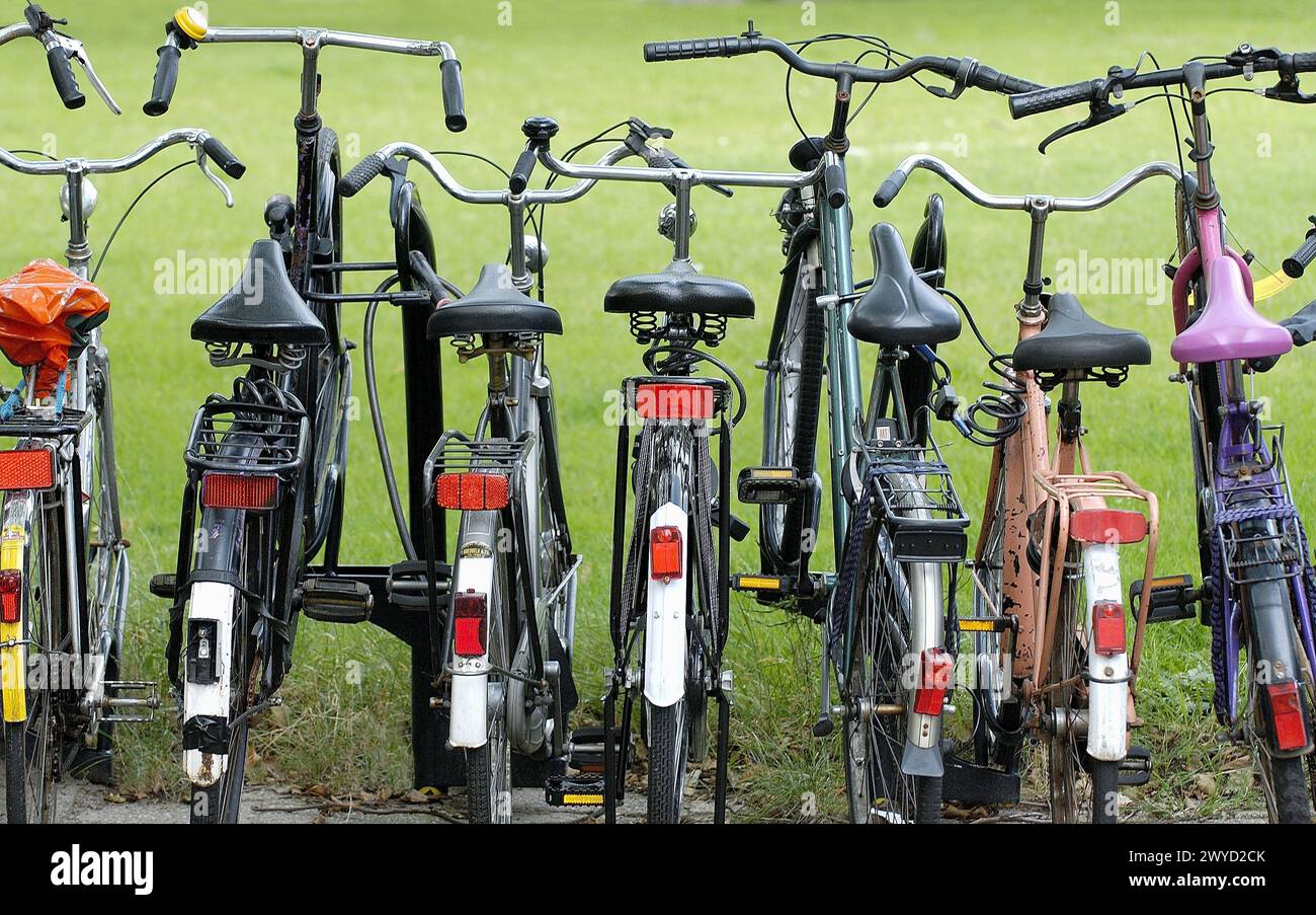 Bike park at Central Station. Rotterdam. Holland Stock Photo - Alamy