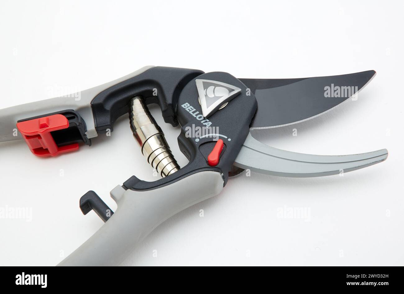 Pruning secateurs, Hand tool, Agriculture Stock Photo - Alamy