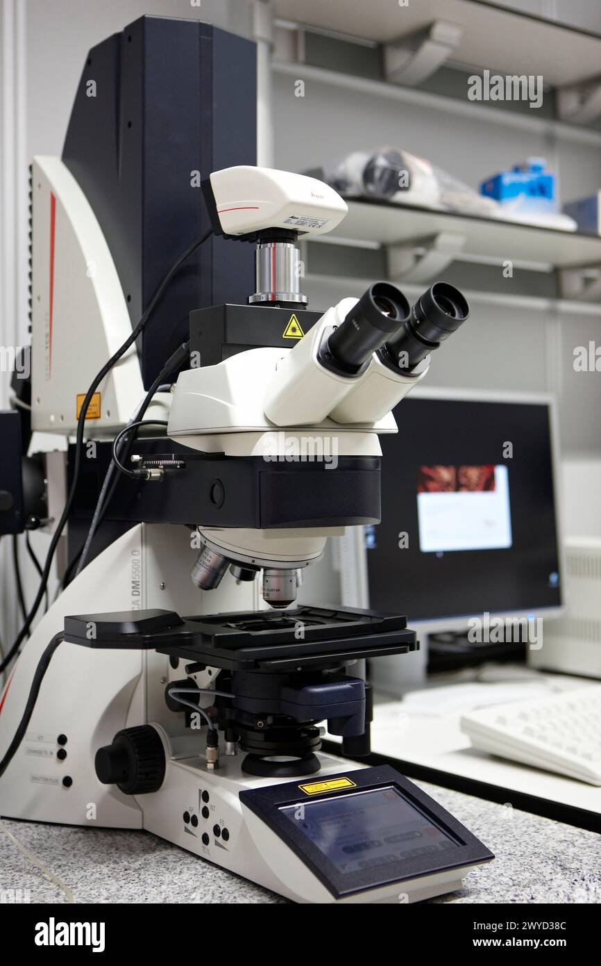 Confocal microscope, Materials Physics Center is a joint center of the Spanish Scientific ...