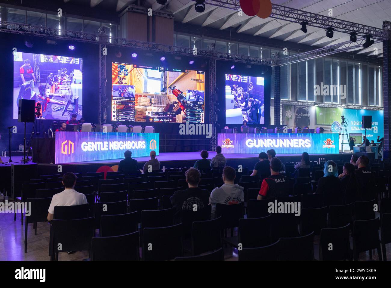 Three main players hi-res stock photography and images - Alamy