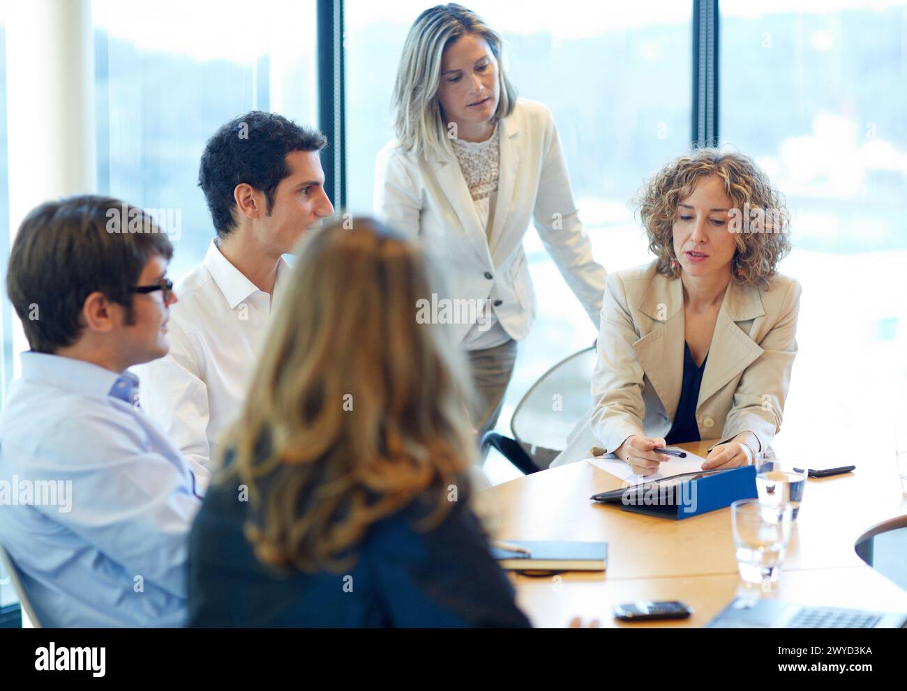 Team of business executives, Meeting, Innovation Strategies, Tecnalia ...