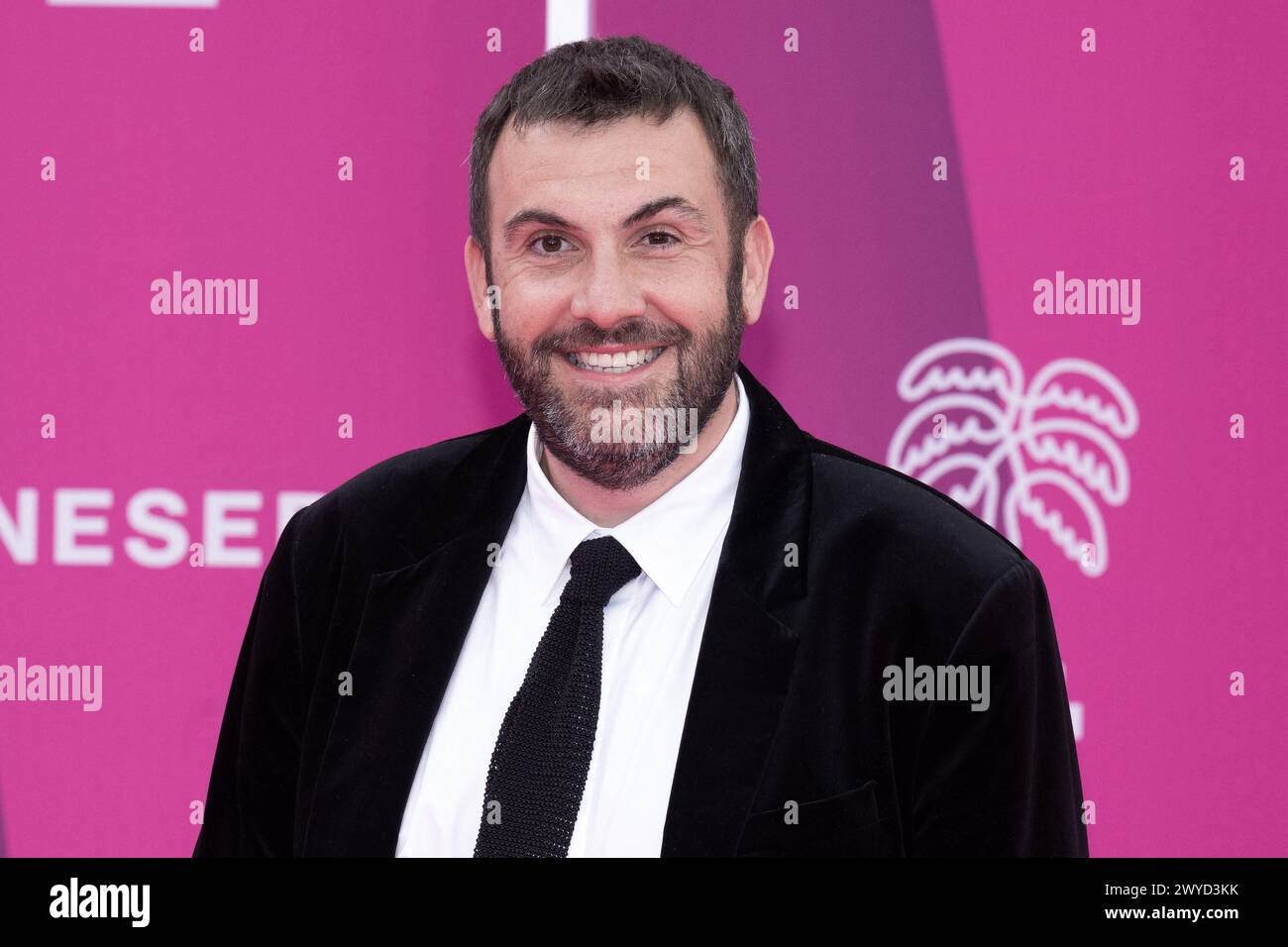 Laurent Ournac attends the Opening Ceremony during the 7th Canneseries ...