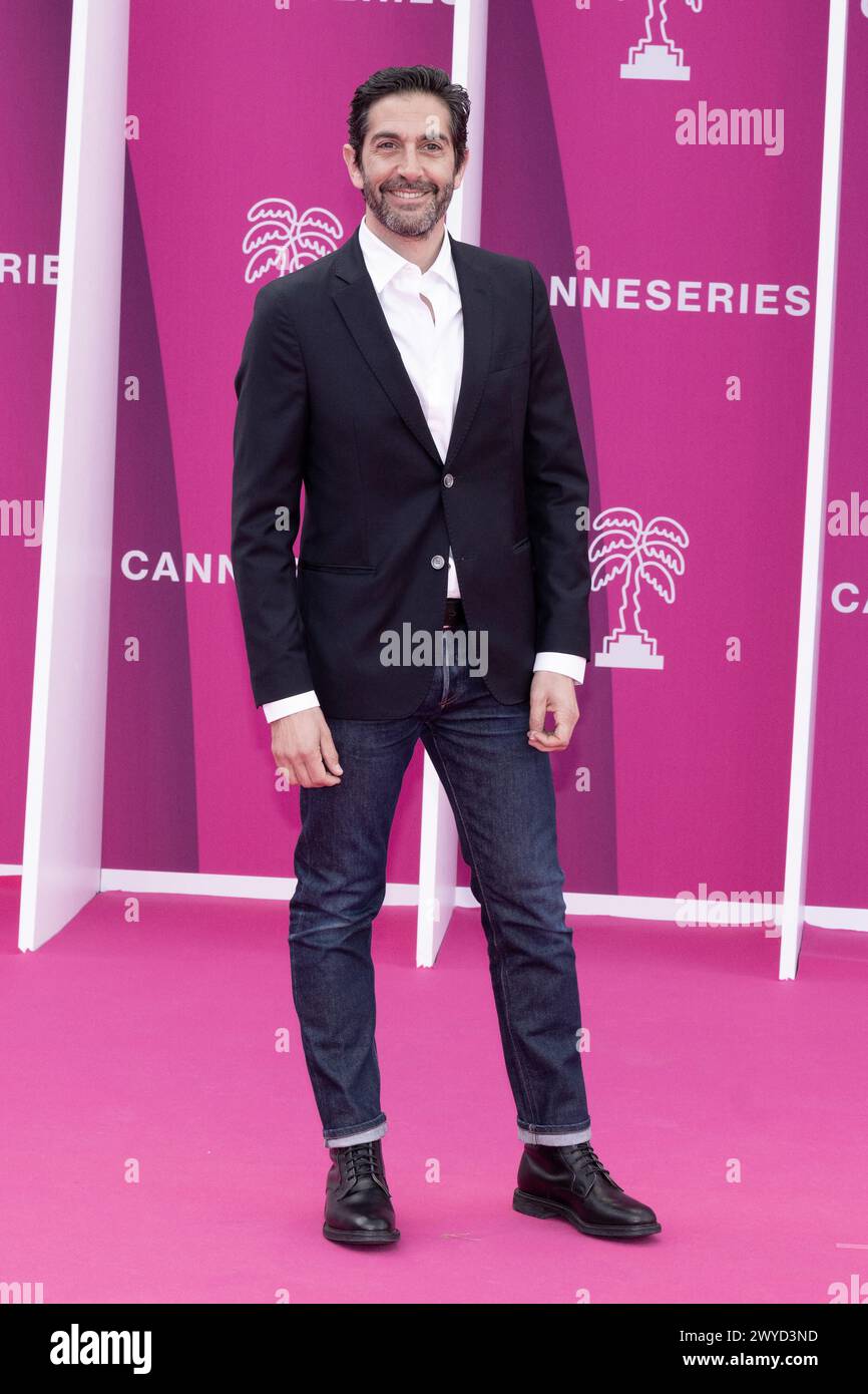 Mathieu Delarive attends the Opening Ceremony during the 7th ...