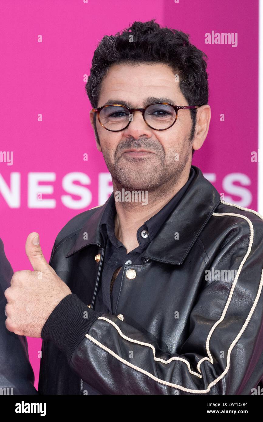 Cannes, France. 23rd Mar, 2024. Jamel Debbouze attends the Opening ...