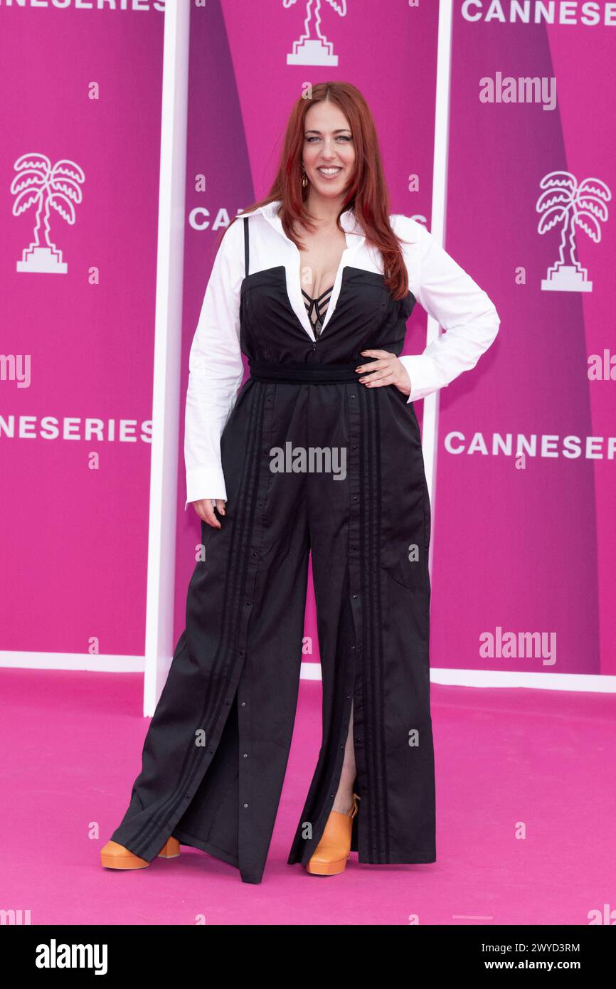 Alexandra Roth attends the Opening Ceremony during the 7th Canneseries ...