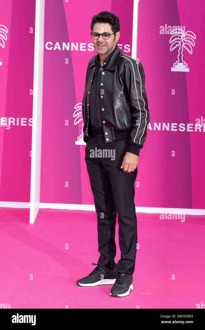 Cannes, France. 23rd Mar, 2024. Jamel Debbouze attends the Opening ...
