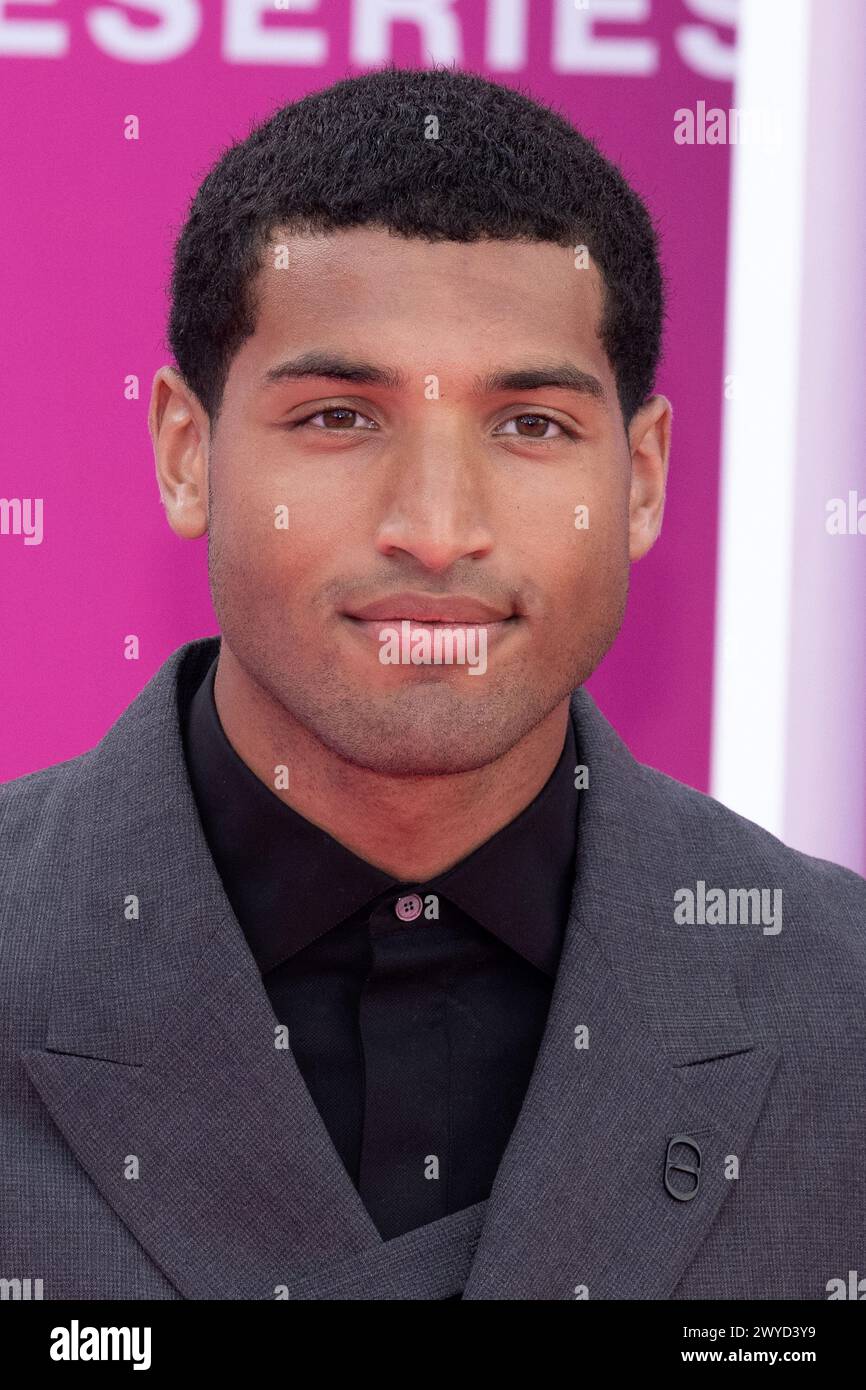 Cannes, France. 23rd Mar, 2024. Erwan Konate attends the Opening ...