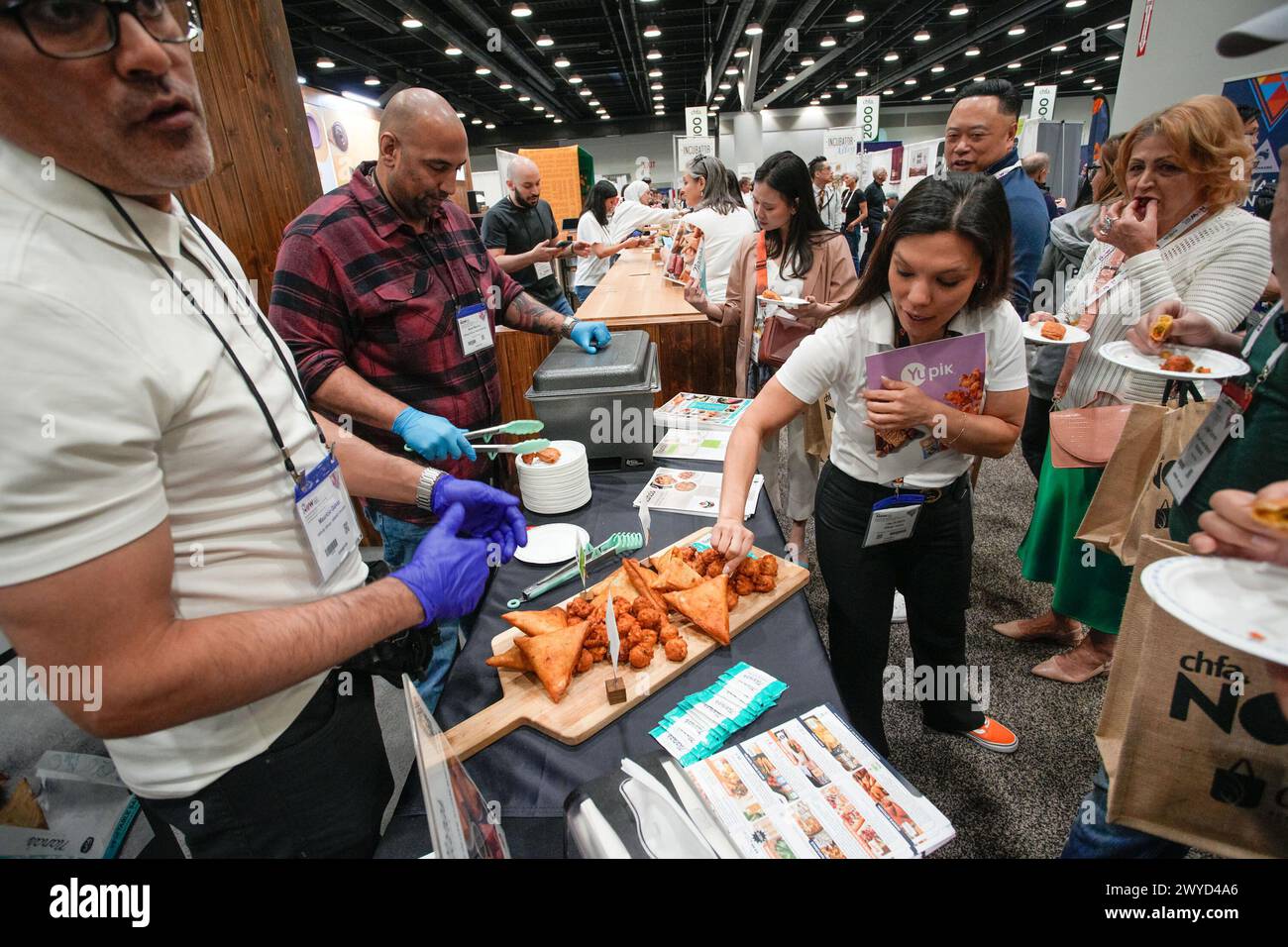 Health trade show hi-res stock photography and images - Alamy