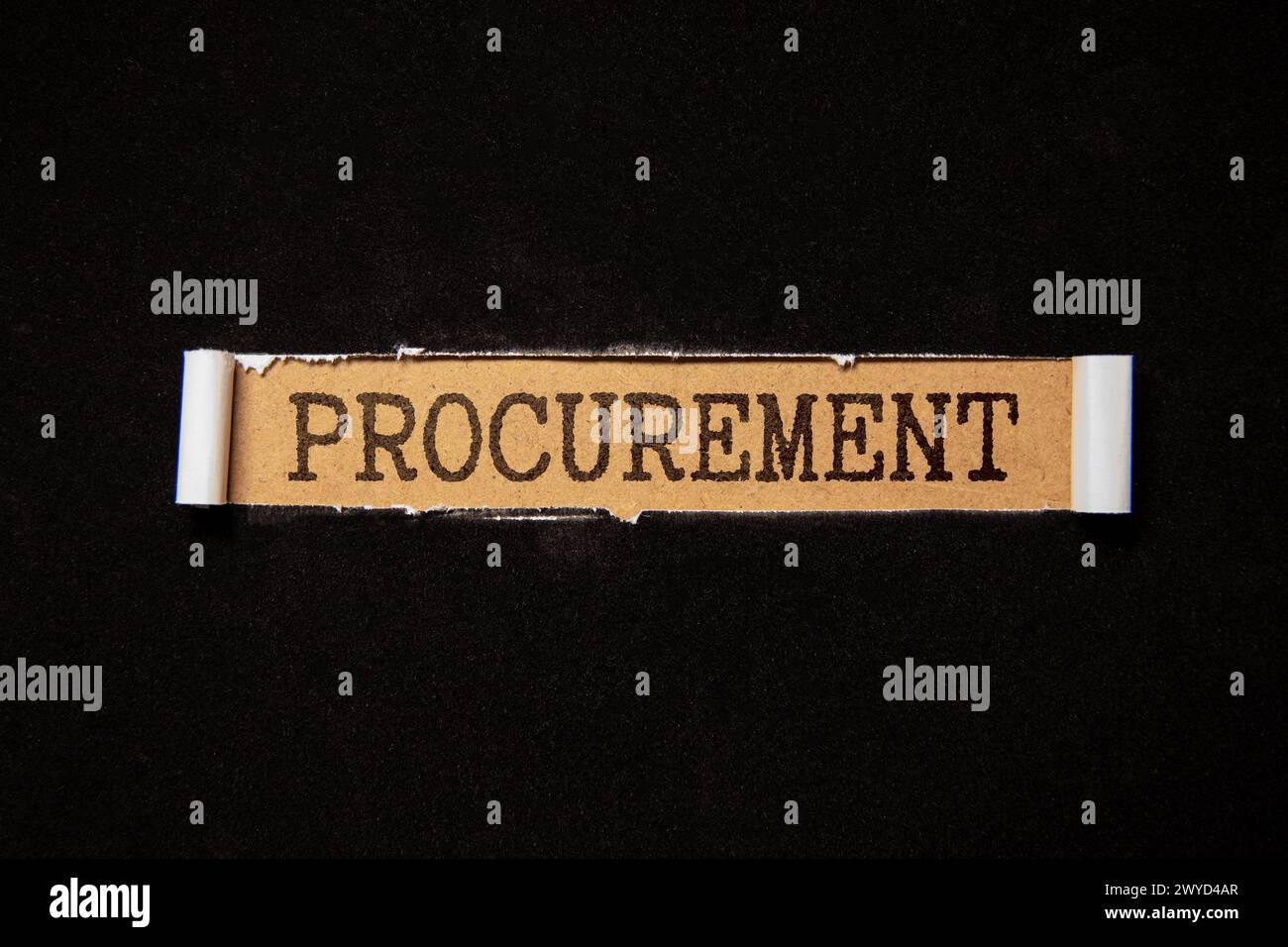 Finance concept procurement management hi-res stock photography and ...