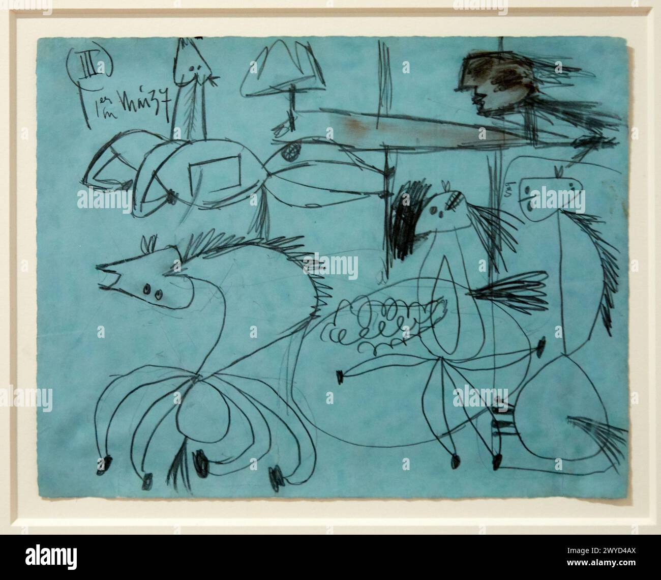 Guernica 1937 pablo picasso hi-res stock photography and images - Alamy