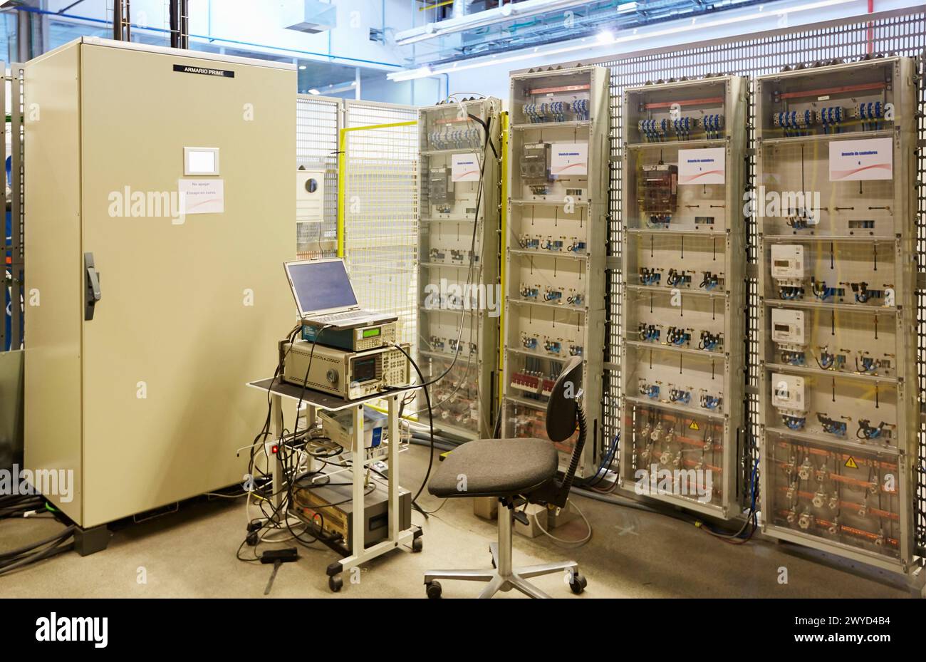 Electrical cabinet performance counters hi-res stock photography and ...