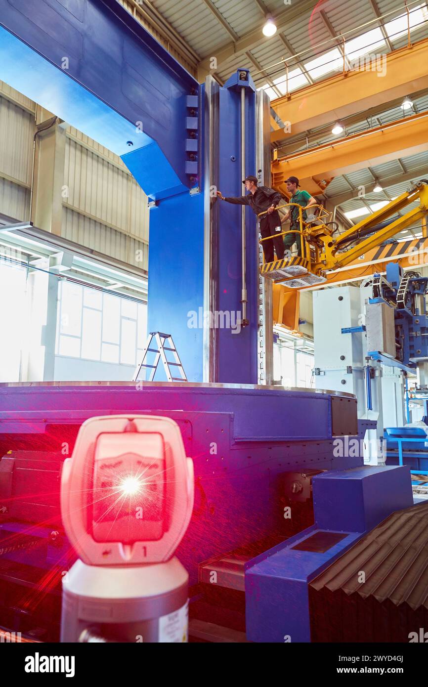 Laser measurement large volumes hi-res stock photography and images - Alamy