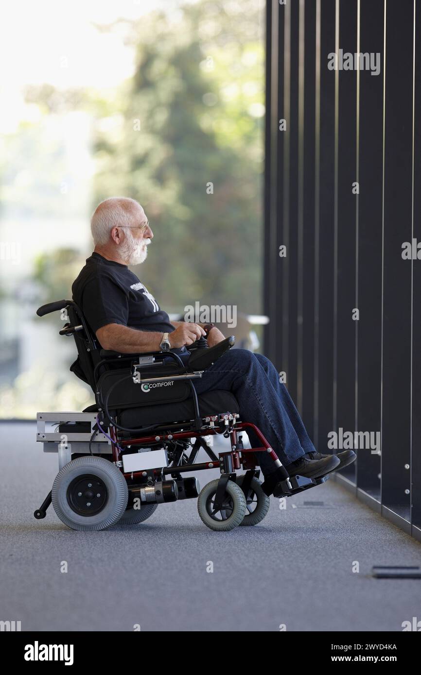 Intelligent power wheelchair developed by Health and Quality of life ...