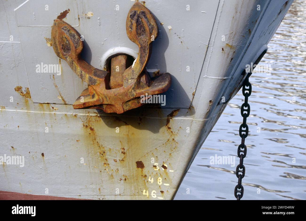 Foreground anchors hi-res stock photography and images - Alamy