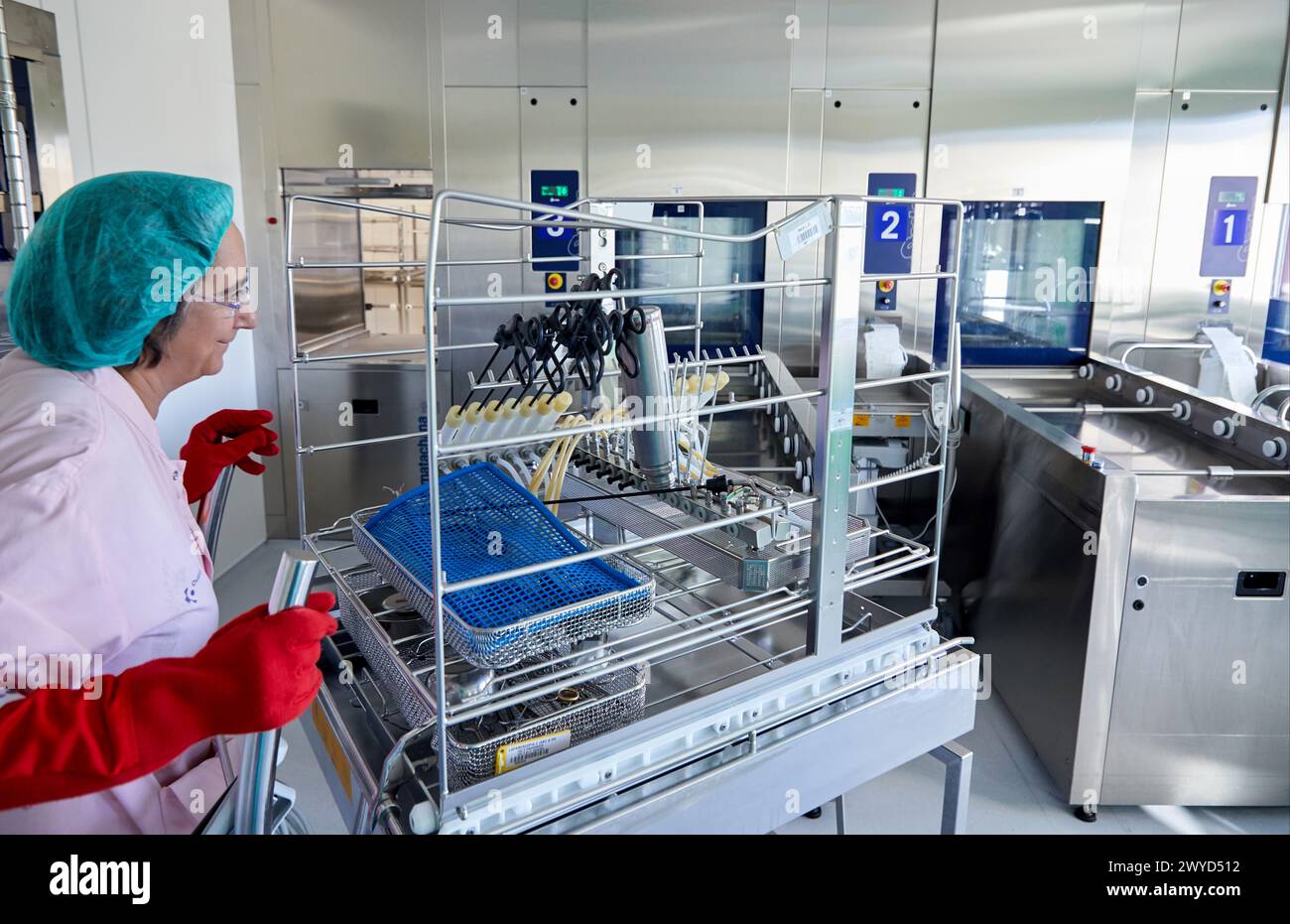 Cleaning of surgical material, Sterilization, Autoclave Cleaning ...