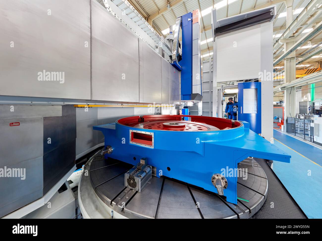 Machining Centre, CNC, Vertical lathe, Design, manufacture and ...