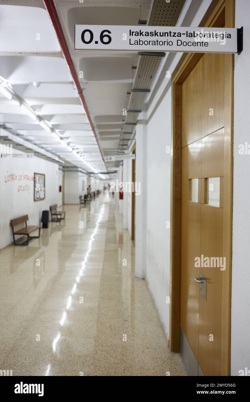 University of the Basque Country (UPV/ EHU), San Sebastian, Guipuzcoa ...