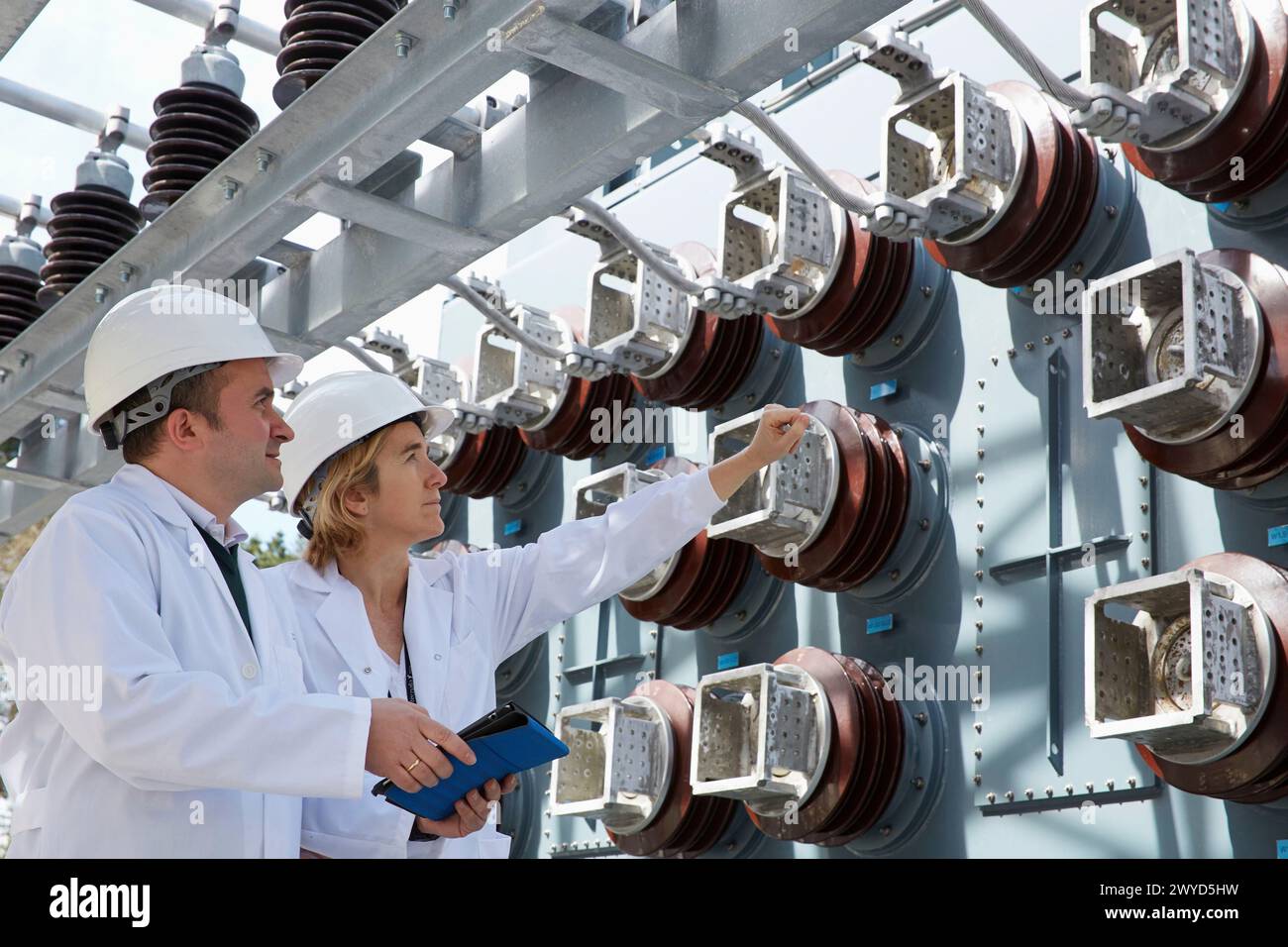 Electrical Substation. Ingrid. Testing and Certificates Services for ...