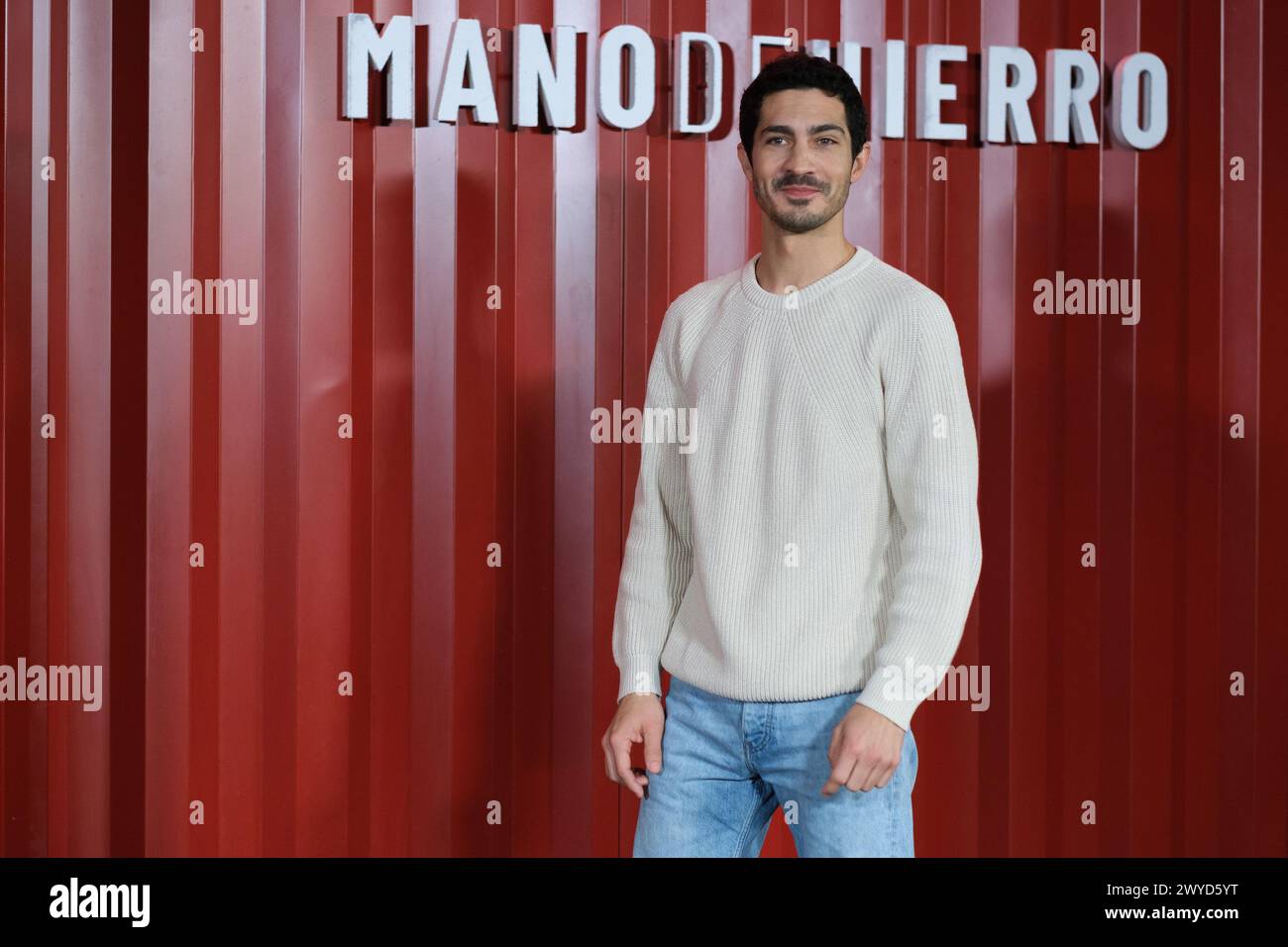the presentation of "Mano De Hierro" at Hotel Thompson on March 05 ...