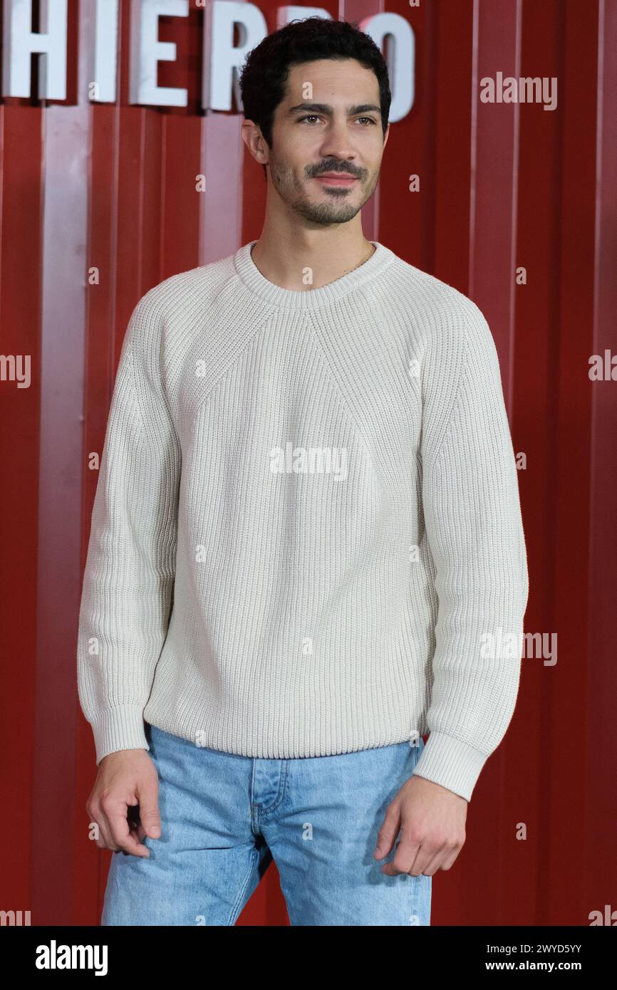 the presentation of "Mano De Hierro" at Hotel Thompson on March 05 ...