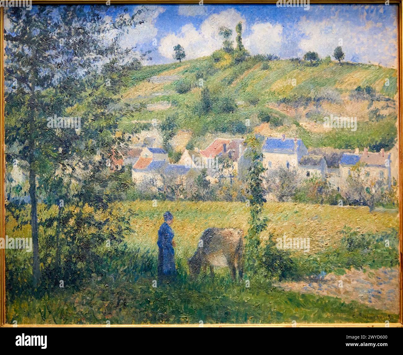 Paysage au valhermeil hi-res stock photography and images - Alamy