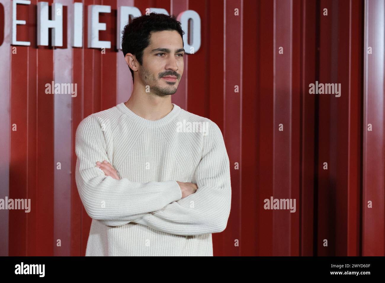 the presentation of "Mano De Hierro" at Hotel Thompson on March 05 ...