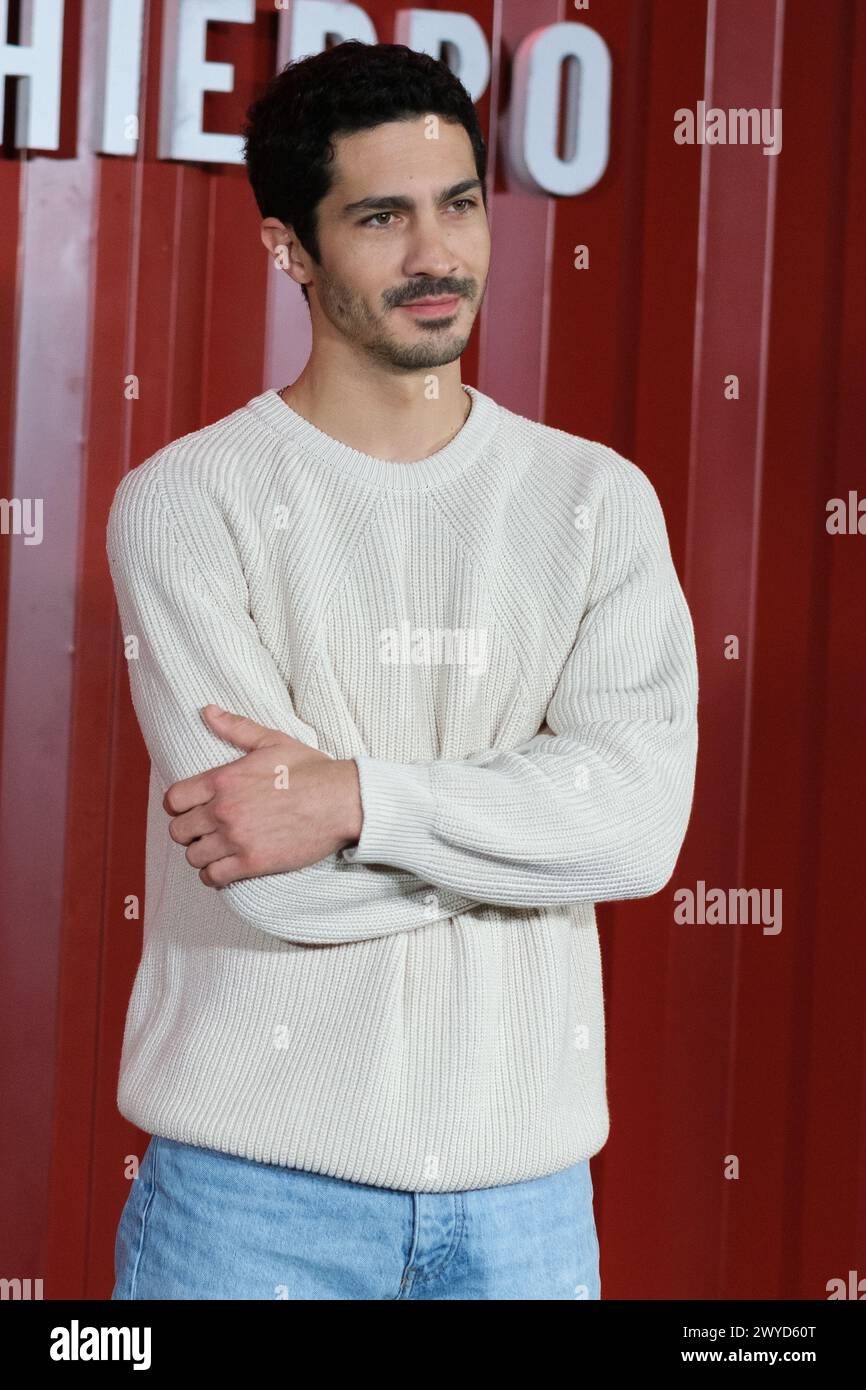 the presentation of "Mano De Hierro" at Hotel Thompson on March 05 ...