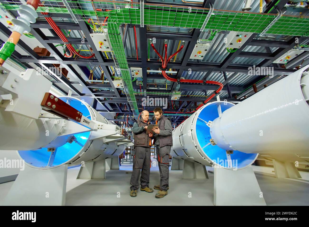 Power Electric Laboratory. Development and Certification Laboratories ...