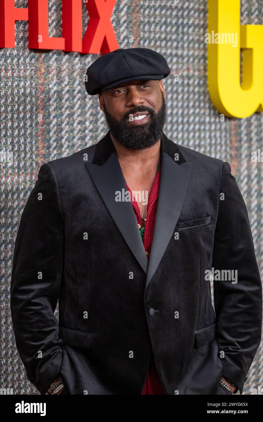 Celebs attend the red carpet for The Gentlemen premiere Featuring ...