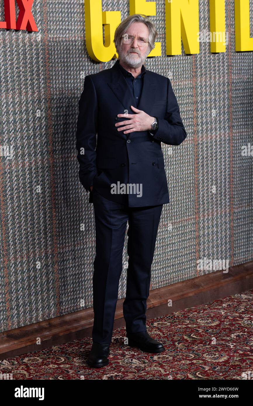 Celebs attend the red carpet for The Gentlemen premiere Featuring ...