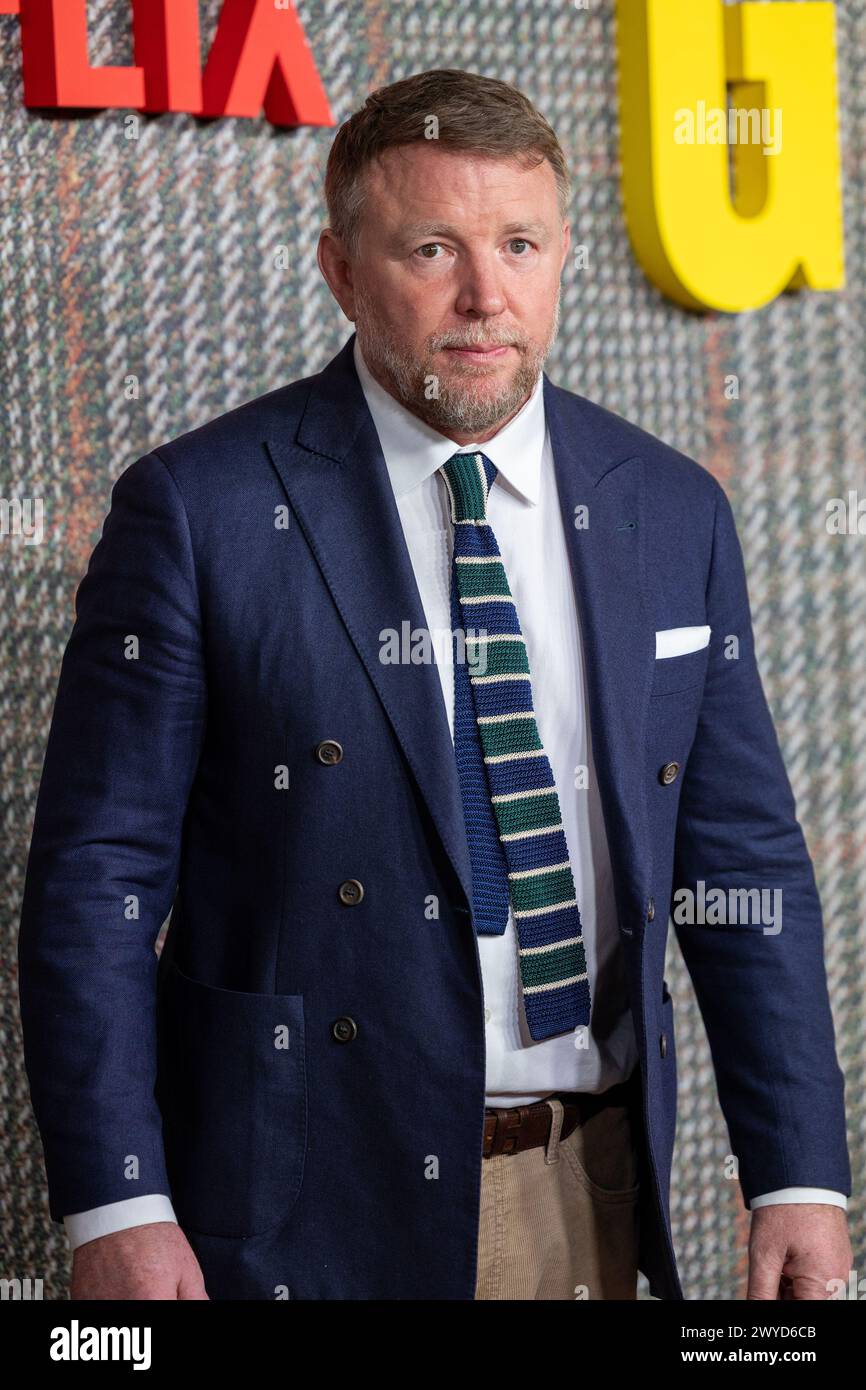 Celebs attend the red carpet for The Gentlemen premiere Featuring: Guy ...