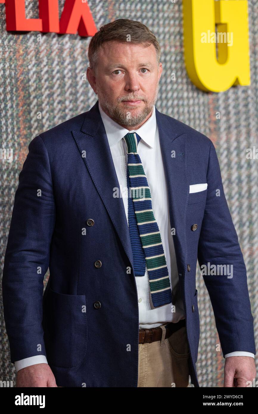 Celebs attend the red carpet for The Gentlemen premiere Featuring: Guy ...