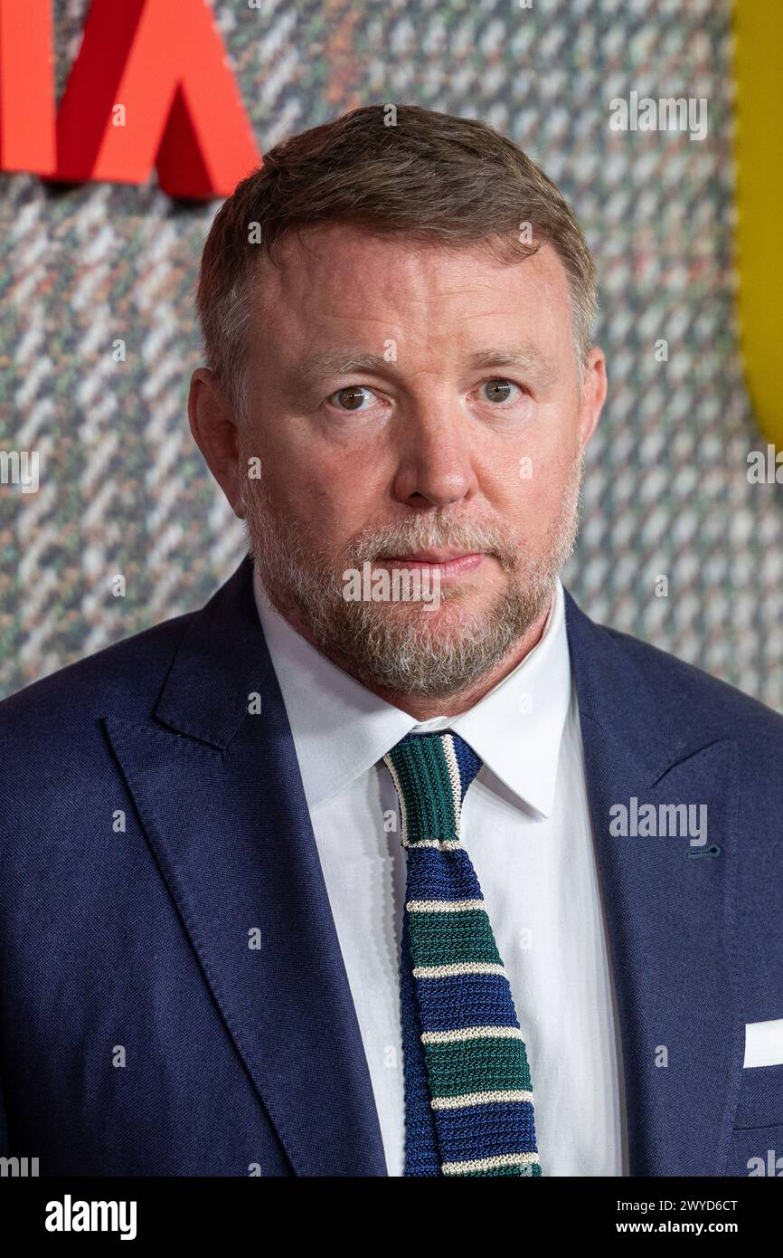 Celebs attend the red carpet for The Gentlemen premiere Featuring: Guy ...