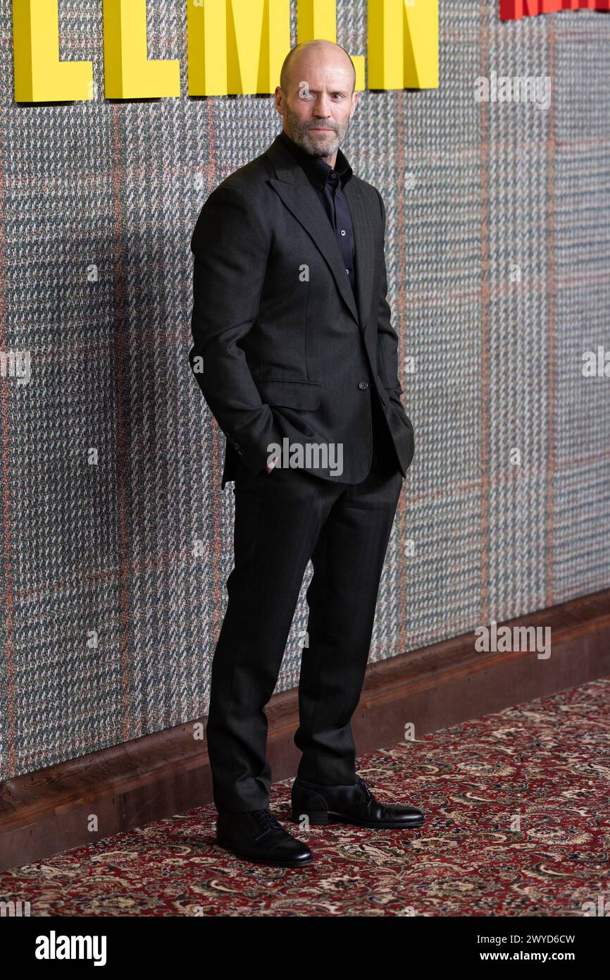 Celebs attend the red carpet for The Gentlemen premiere Featuring ...