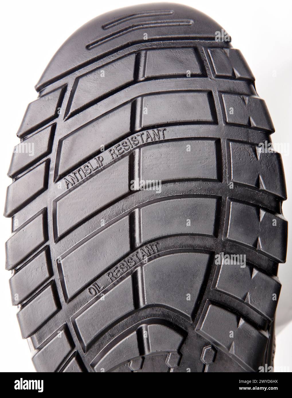 PPE (Personal Protective Equipment), sole of safety boot Stock Photo ...