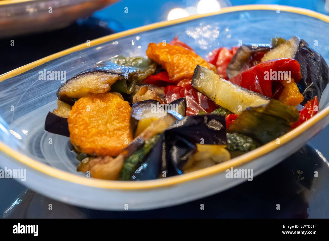 Bulgarian cuisine restaurant dishes hi-res stock photography and images ...